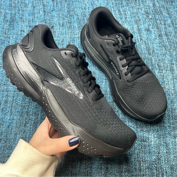 Brooks | Shoes | Brooks Glycerin 2 Running Shoes In Triple Black | Poshmark